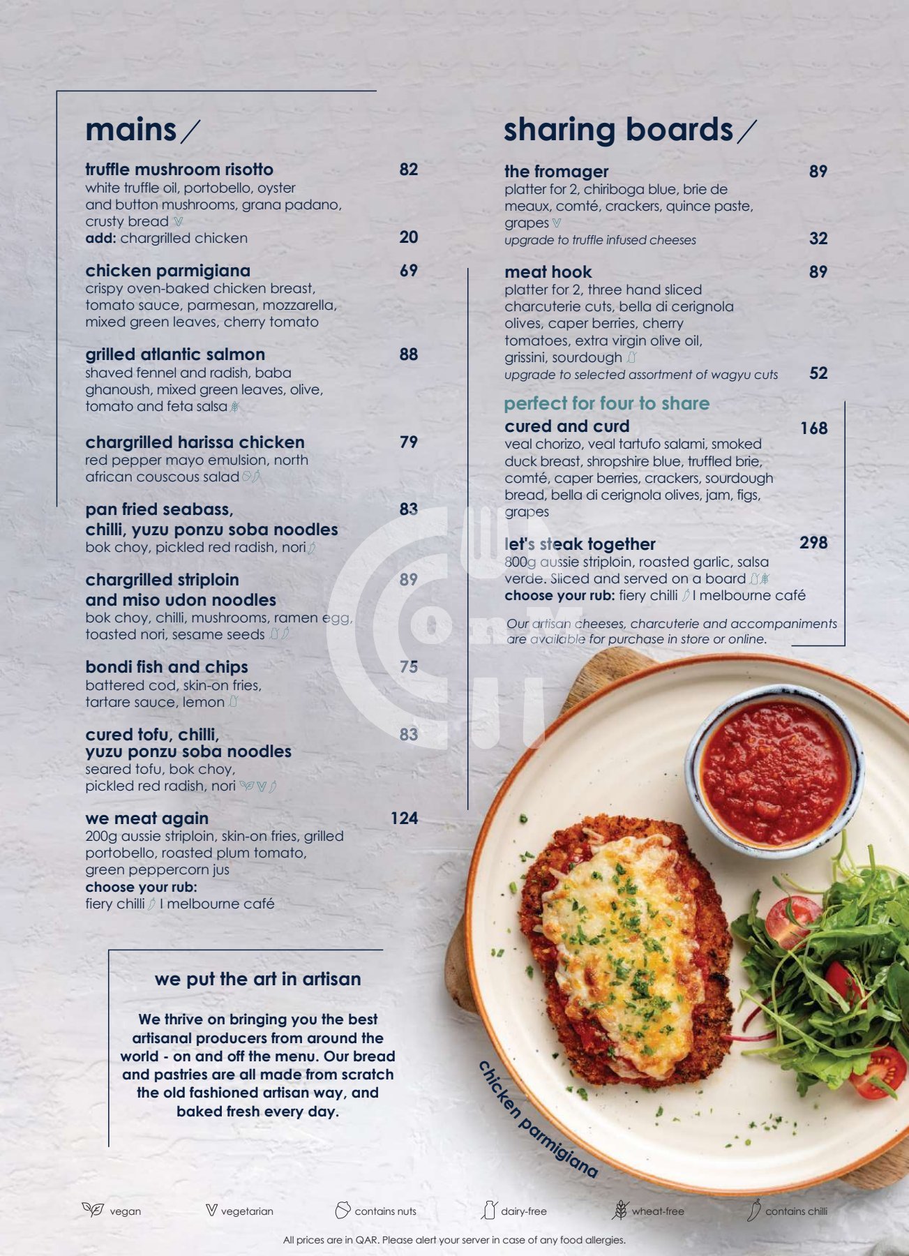 Jones the Grocer - Offer n Menu