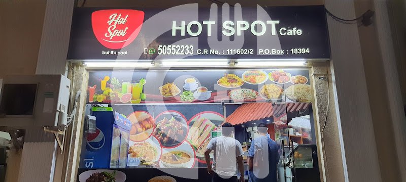 Hot Spot cafe - Offer n Menu