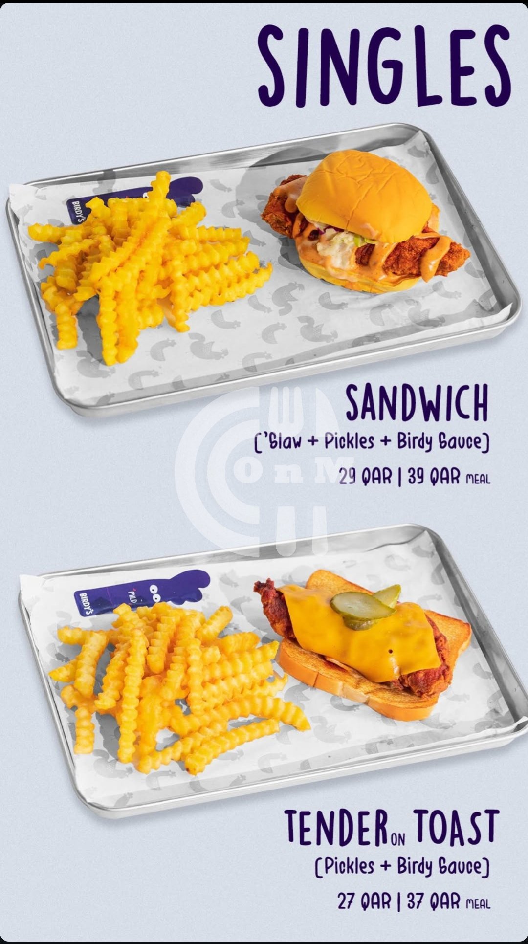 Birdy’s Fried Chicken - Offer n Menu