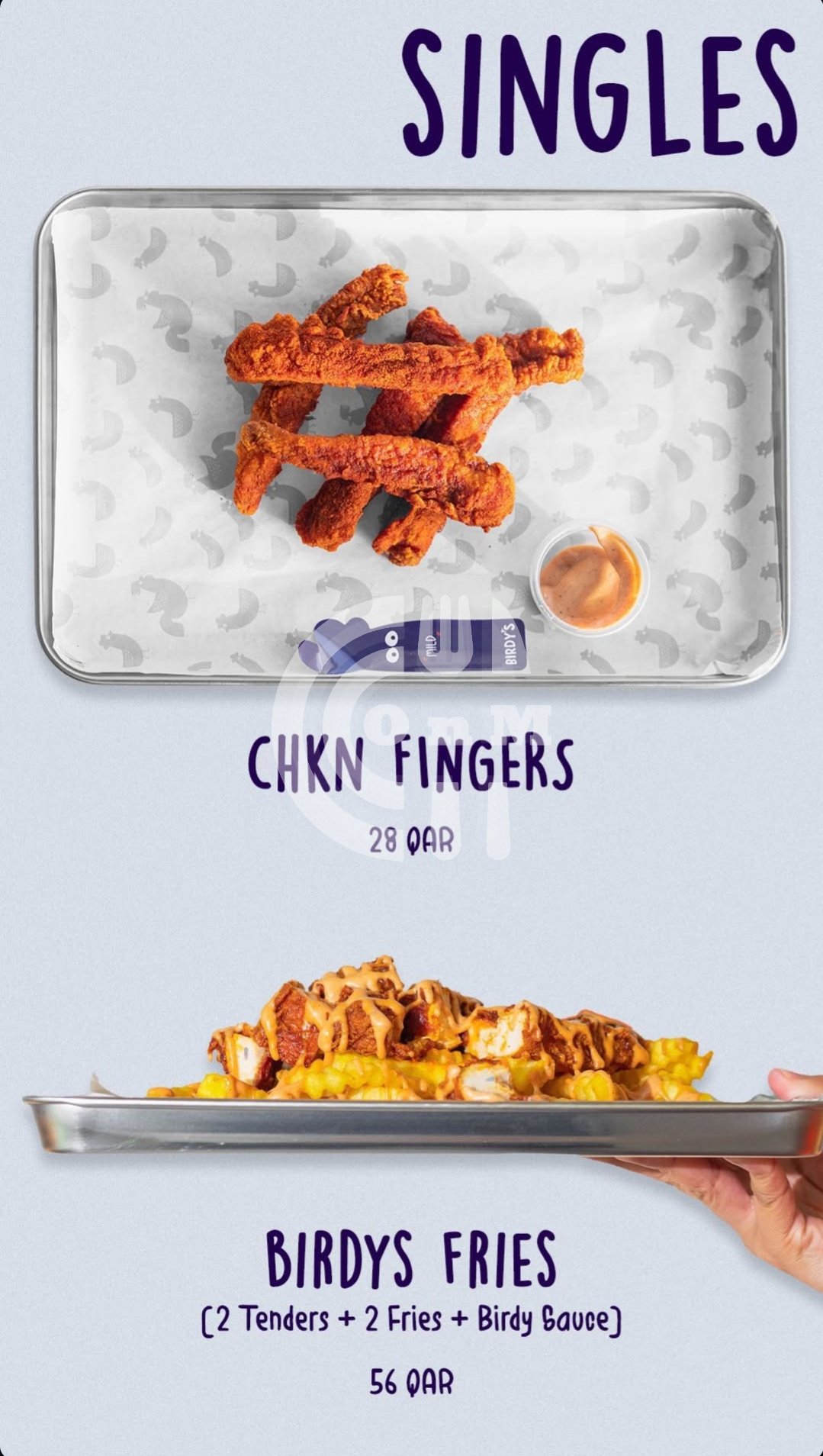 Birdy’s Fried Chicken - Offer n Menu